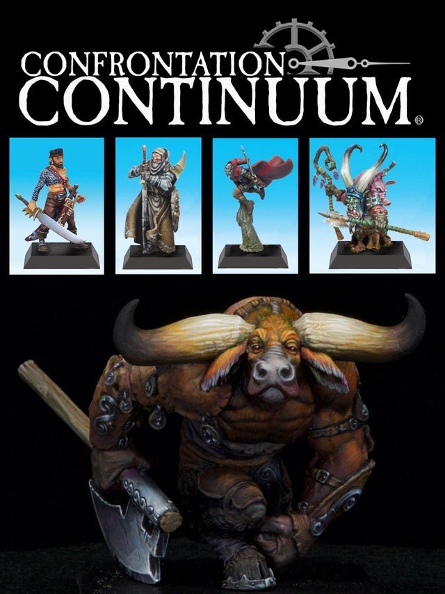 Confrontation Continuum | Temple of the West